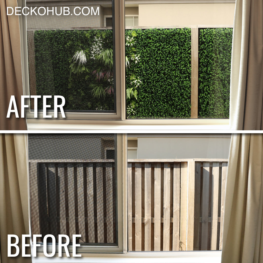 DECKO VERDURE Green Wall - 1 Panel (Choose Style) — DECKO Australia