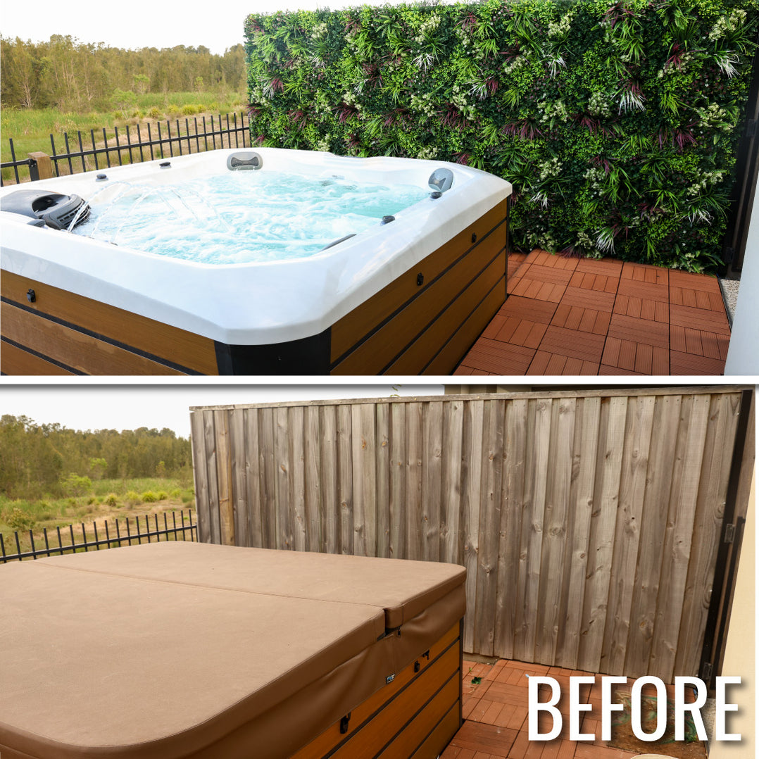 DECKO VERDURE Green Wall - TROPICAL - 3.3' x 3.3' — DECKO Australia