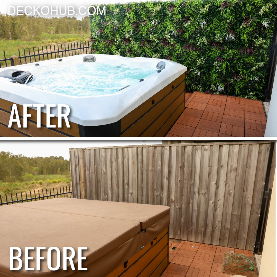 DECKO VERDURE Green Wall - 1 Panel (Choose Style) — DECKO Australia