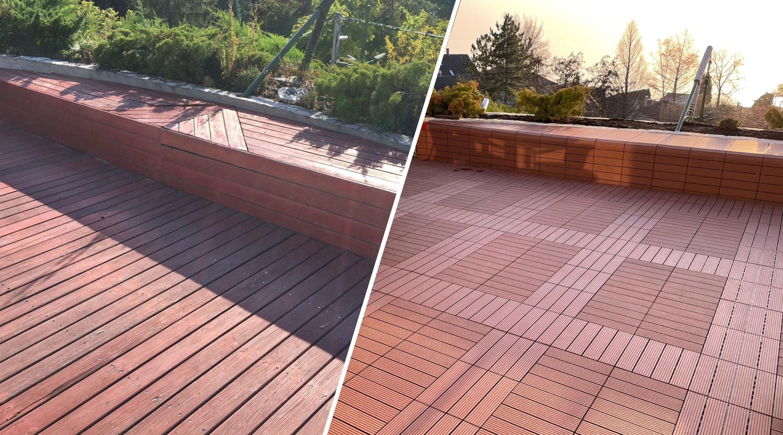 Decko Decking Tiles | Outdoor Composite Wood Decking Tiles — DECKO ...