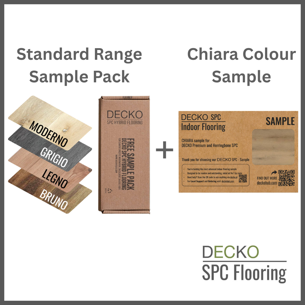 SPC Hybrid Vinyl Plank Flooring Samples Bundle - Standard SPC range ...