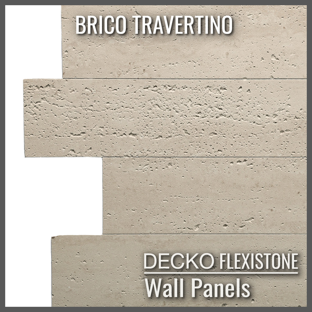 FLEXISTONE Wall Panels STORE — DECKO Australia