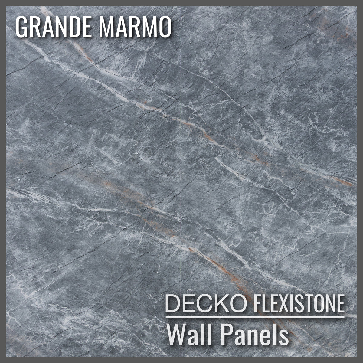 Flexible 3D Stone Wall Panels - GRANDE MARMO - Box of 5 serial panels ...