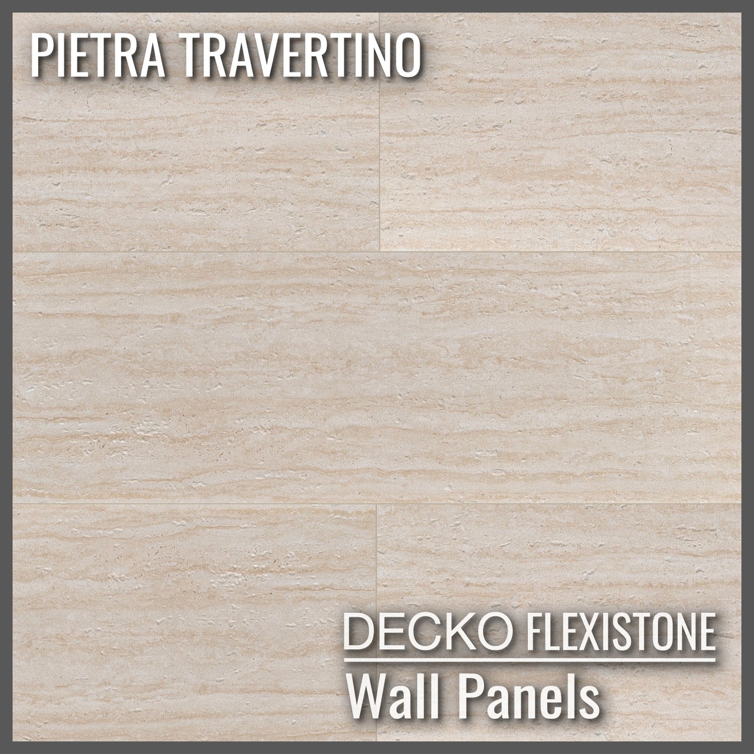 FLEXISTONE Wall Panel SAMPLES — DECKO Australia
