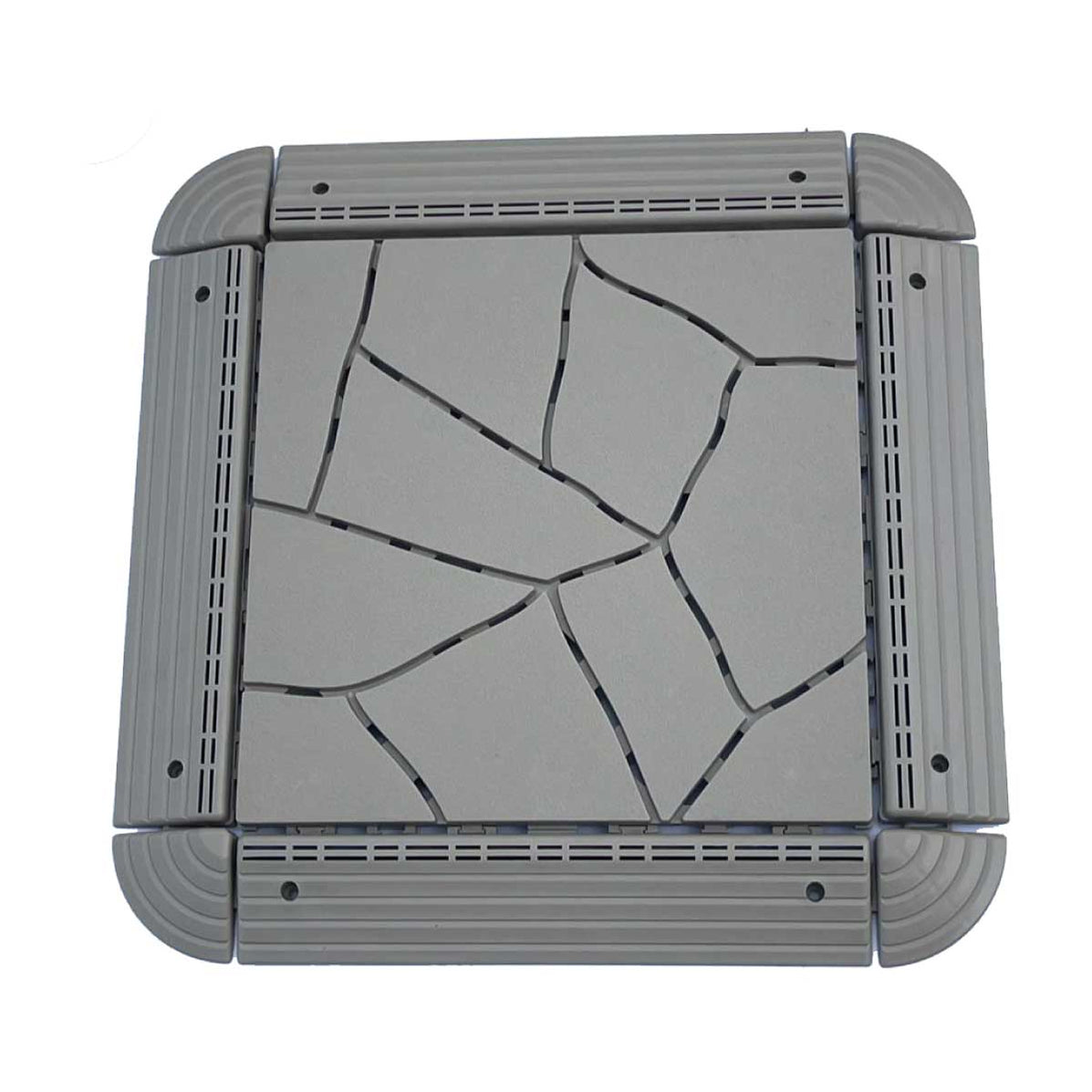 Corner Ramp Edges for DECKO Lite PP Deck Tiles - Choose Colour ...