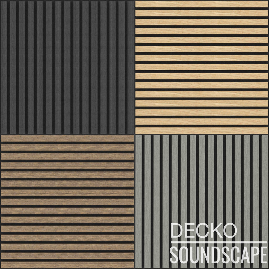 SOUNDSCAPE DECORATIVE ACOUSTIC WALL PANELS STORE — DECKO Australia