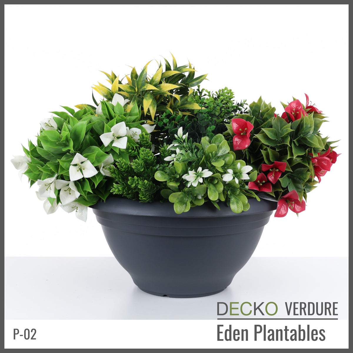 DECKO Verdure Eden Plantables - FLORA - Collection of 8 different Arti ...