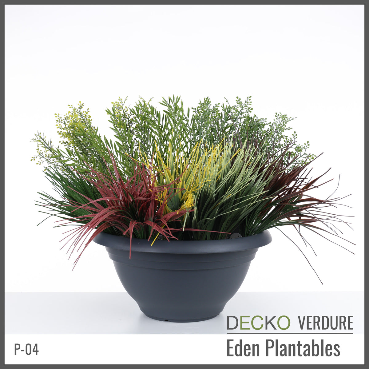 Plantable Artificial Plants - VERBENA Collection (8 different plants ...