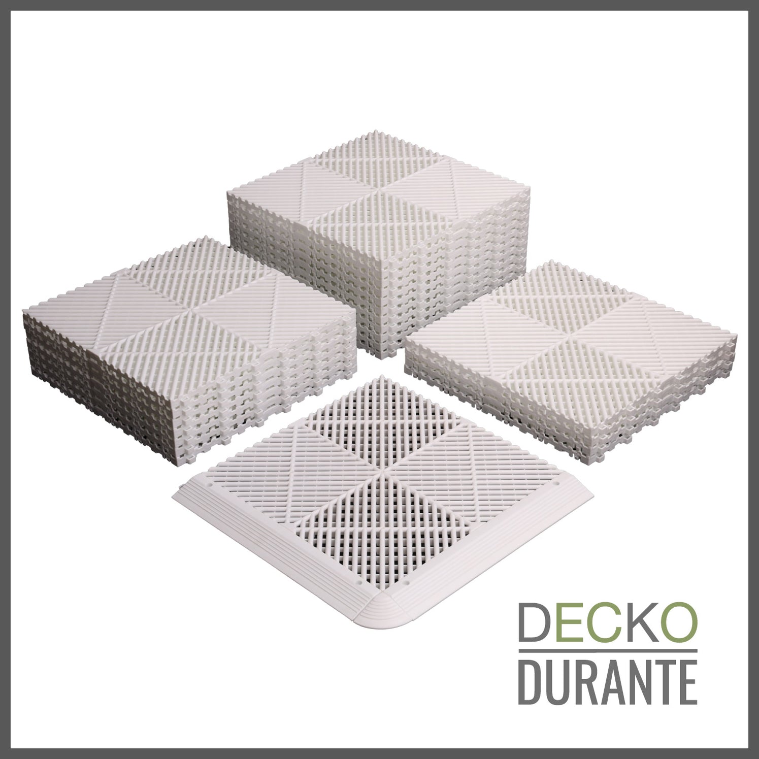 DURANTE GARAGE TILES STORE — DECKO Australia