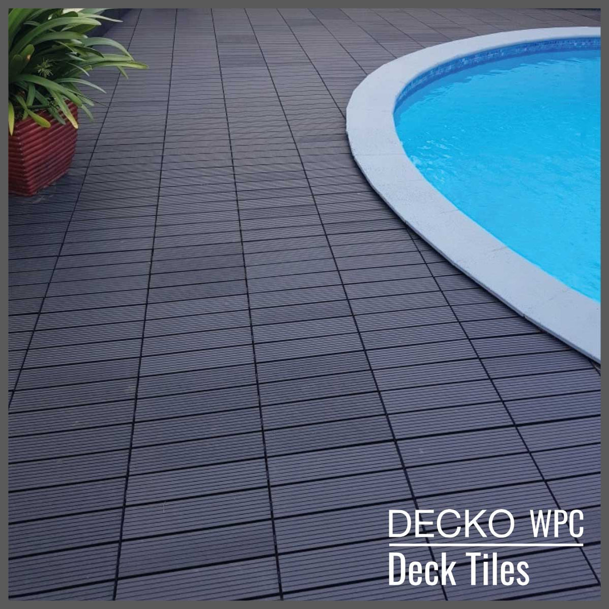 Full DECKO Tile Sample with Free Delivery ($9.9 Handling fee - one ...