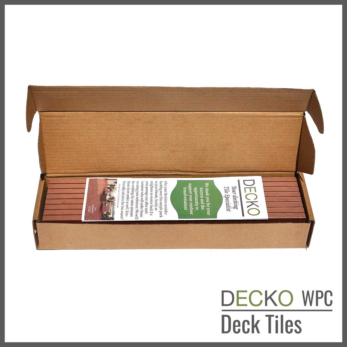 DECKO Premium Tiles - Select Colour - 300/300/20 - Price/Box of 11 ...