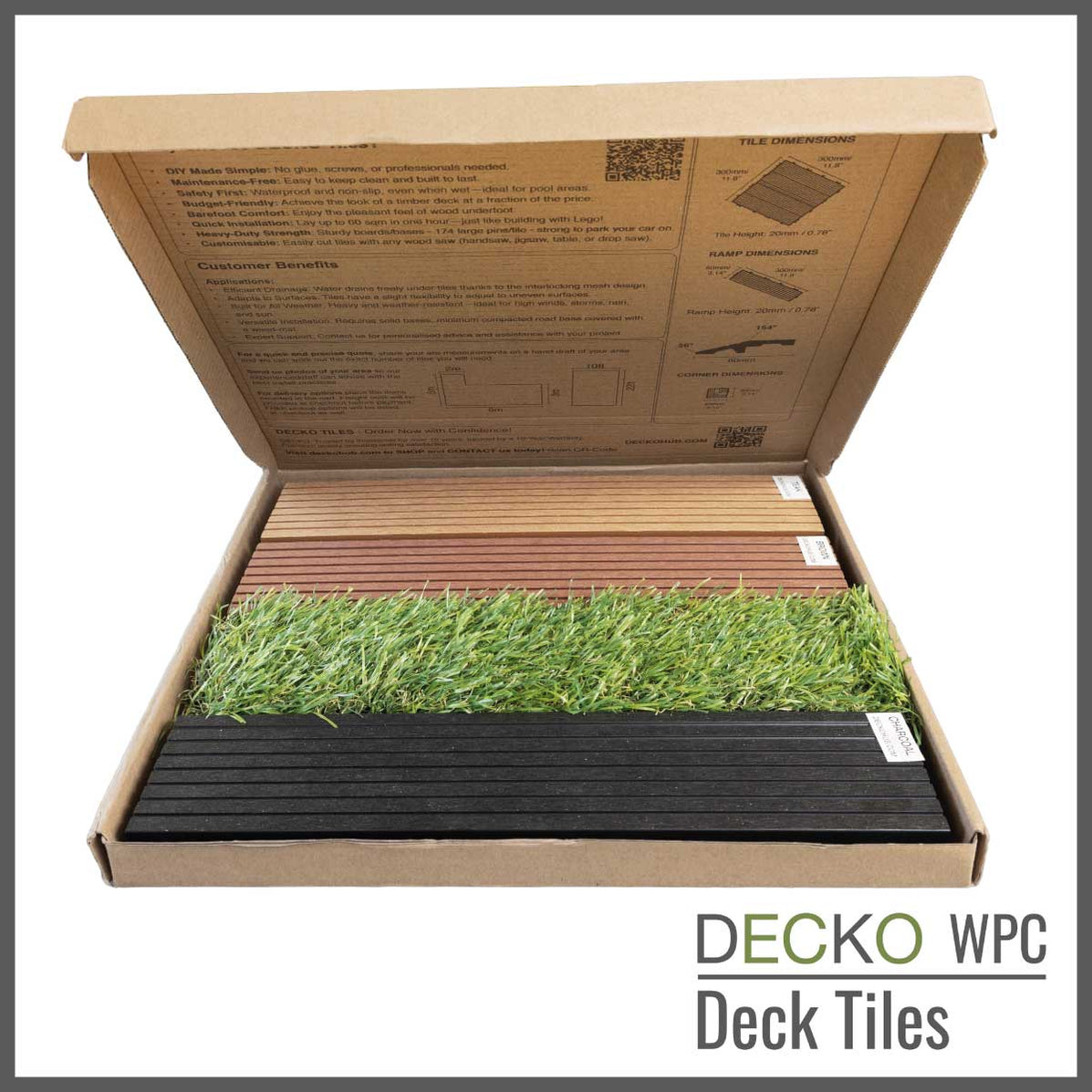 Full DECKO Tile Sample with Free Delivery ($9.9 Handling fee - one ...