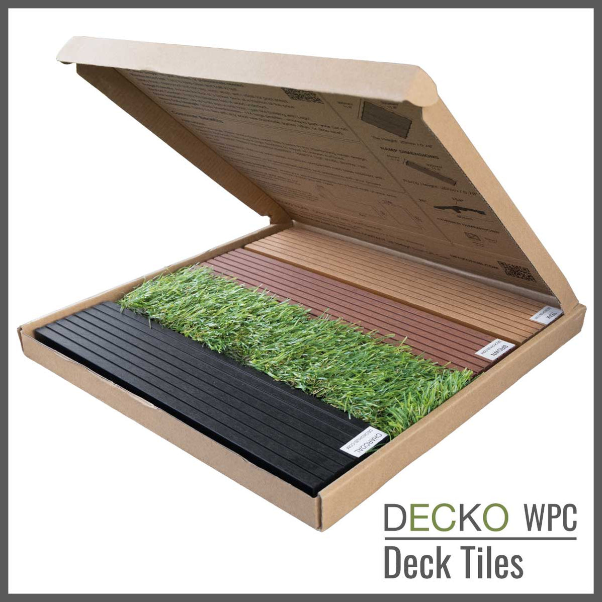 Full DECKO Tile Sample with Free Delivery ($9.9 Handling fee - one ...