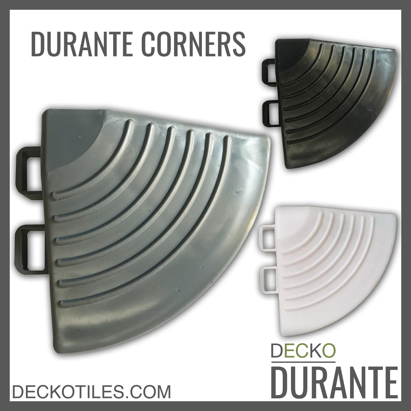 DECKO DURANTE Multipurpose Tile - Select Color - 400/400/18 - Price ...