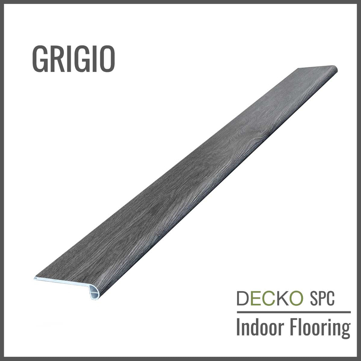 Step Edge - DECKO Hybrid SPC Flooring — DECKO Australia