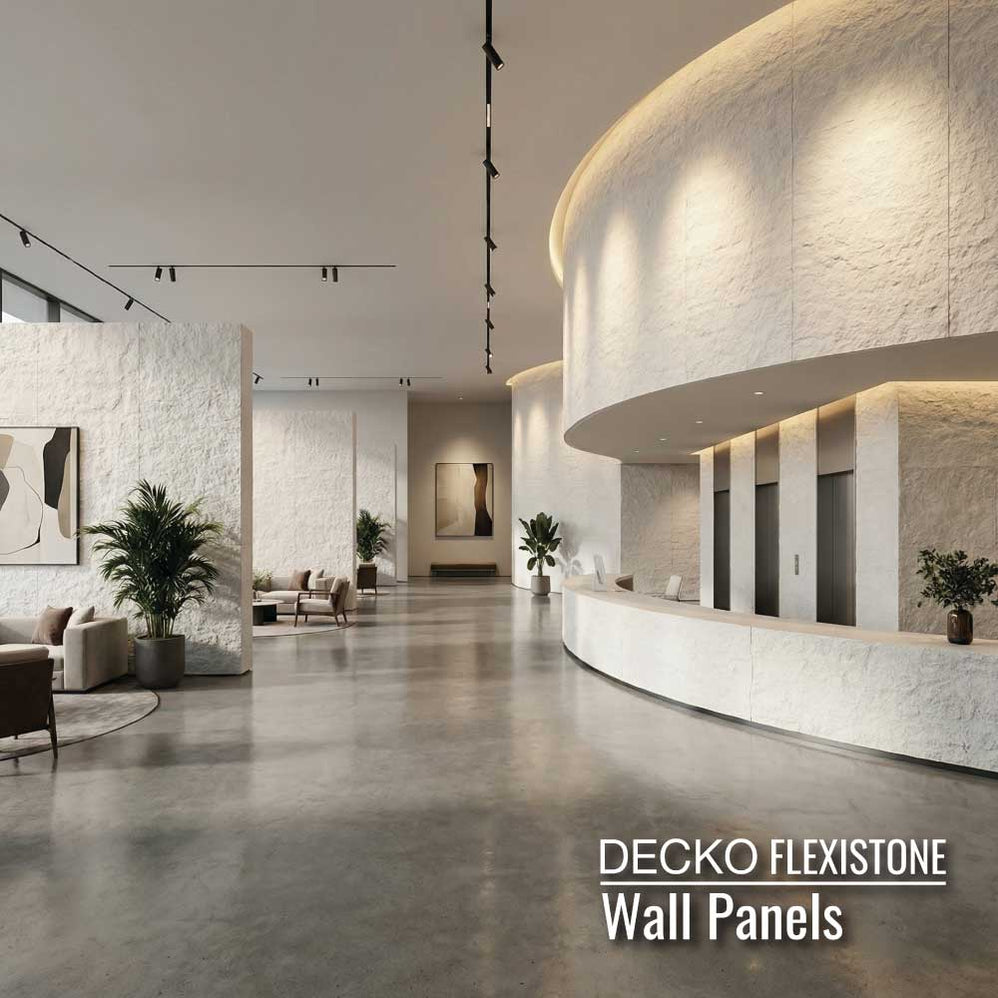 FLEXISTONE MAXI Wall Panels Collection — DECKO Australia