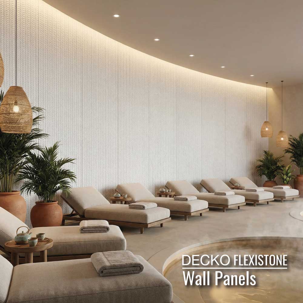 Flexible 3D Stone Wall Panels - DECKO Flexistone - MAXI TESSUTO - Cust ...