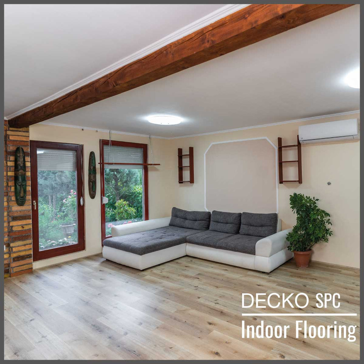 SPC Hybrid Vinyl Plank Flooring Samples Bundle - Standard SPC range ...