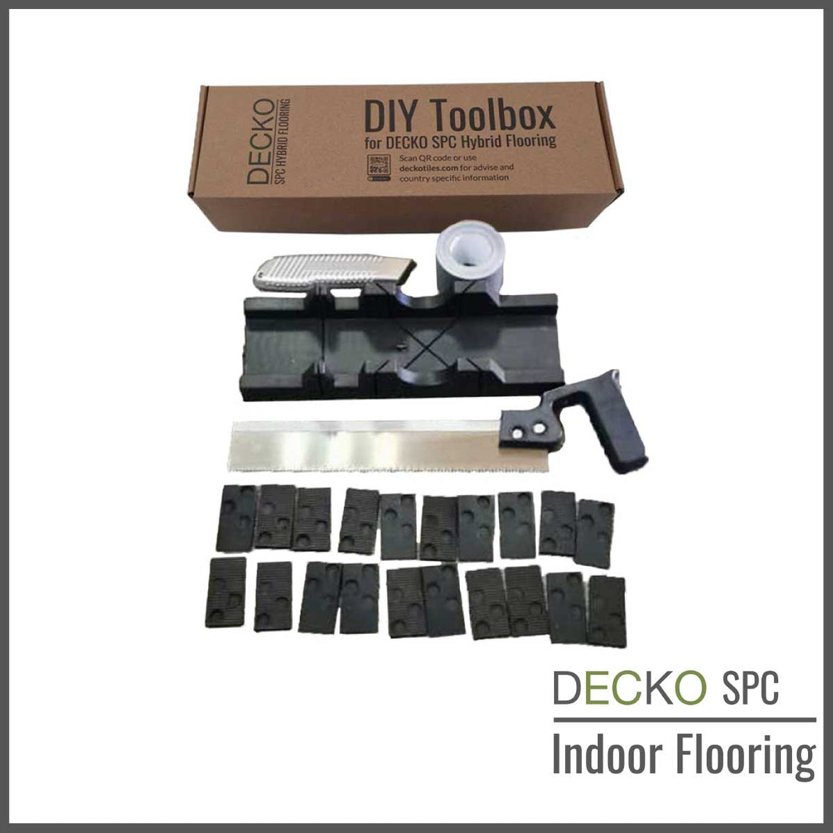 DIY Toolbox for SPC Hybrid Vinyl Plank Flooring - with complimentary F ...