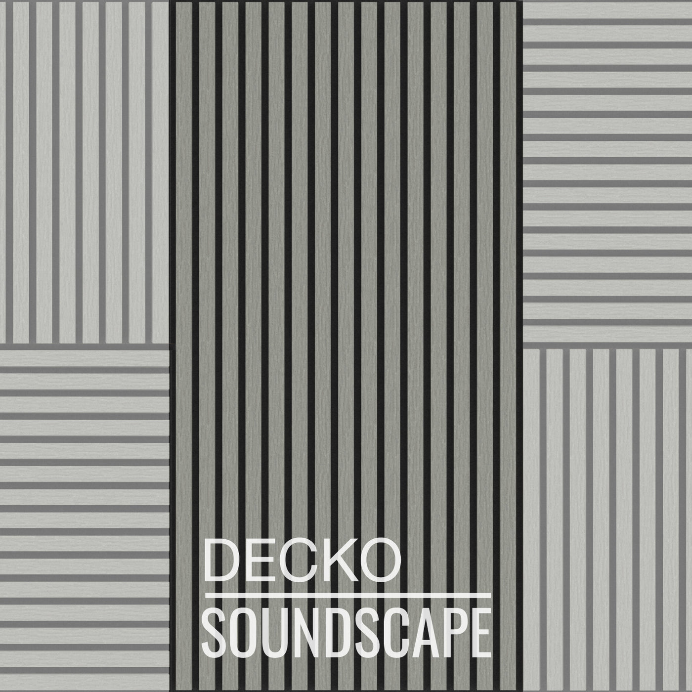 DECKO SOUNDSCAPE Acoustic Wall - BEECH - Square — DECKO Australia