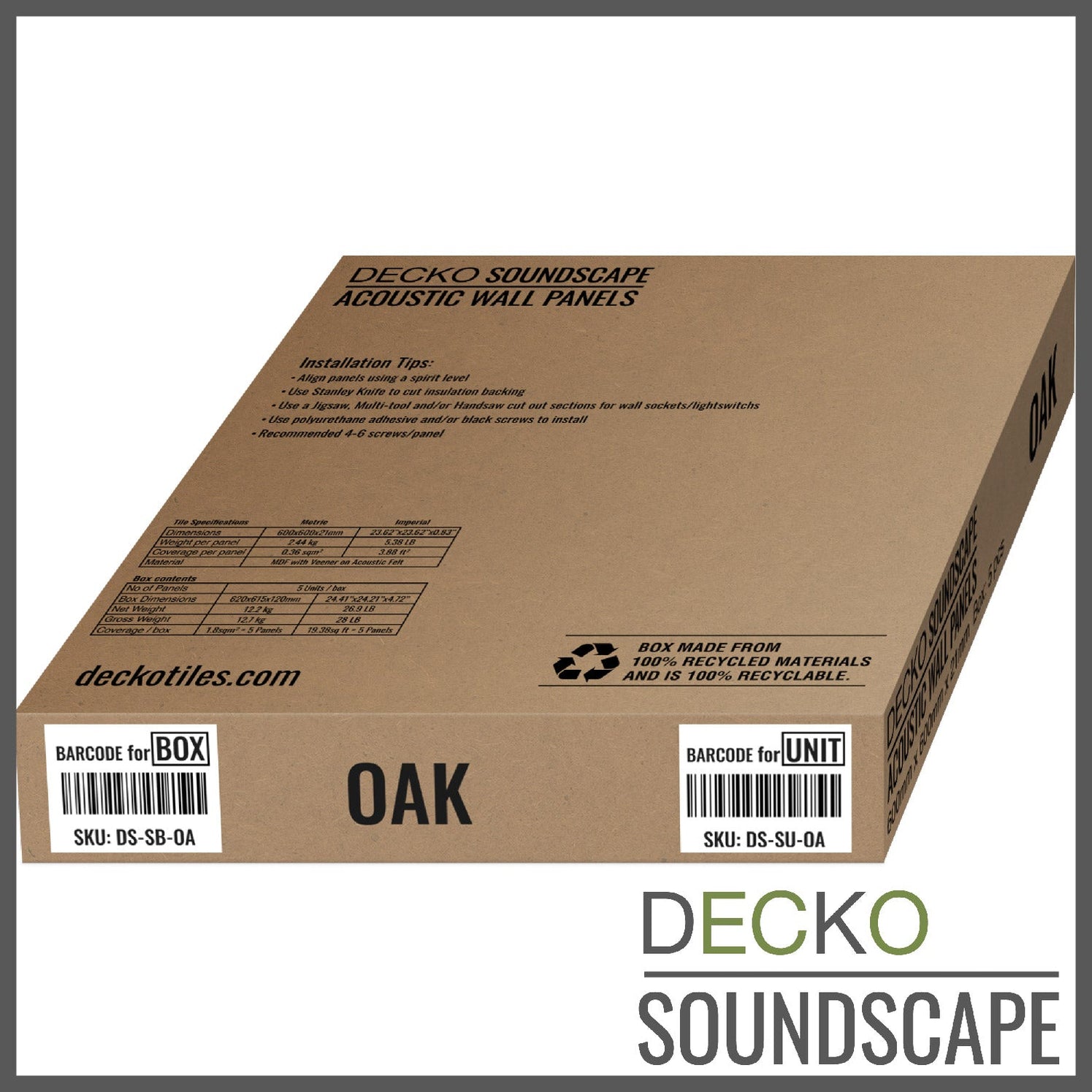 SOUNDSCAPE STORE — DECKO Australia