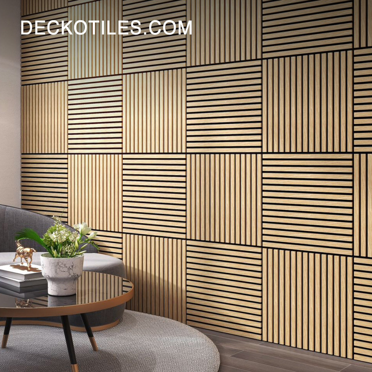 SOUNDSCAPE DECORATIVE ACOUSTIC WALL PANELS STORE — DECKO Australia