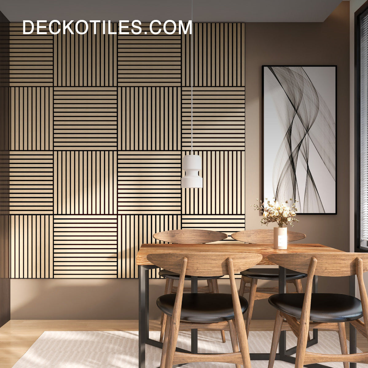 SOUNDSCAPE DECORATIVE ACOUSTIC WALL PANELS STORE — DECKO Australia