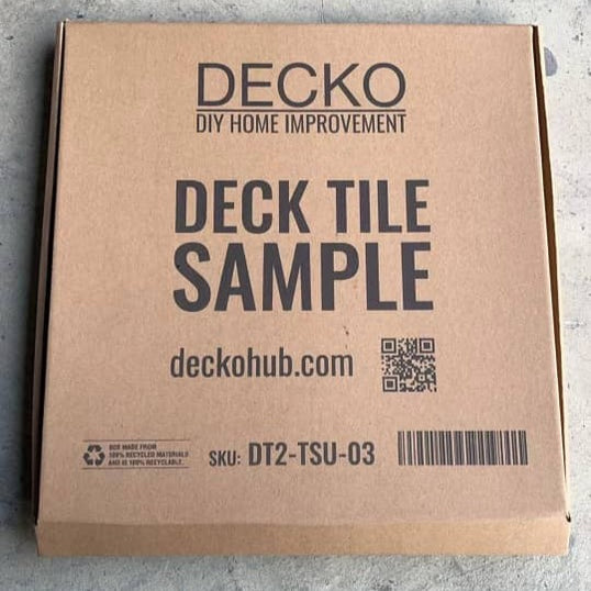 Composite Decking Tiles — DECKO Australia