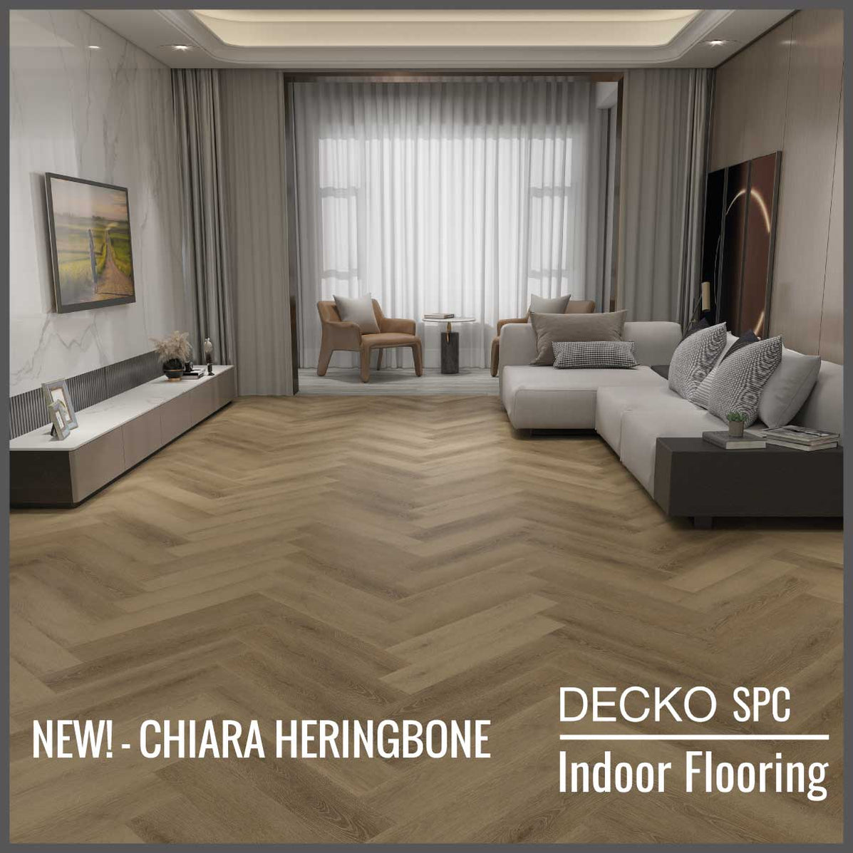 SPC Hybrid Vinyl Plank Flooring Samples Bundle - Standard SPC range ...