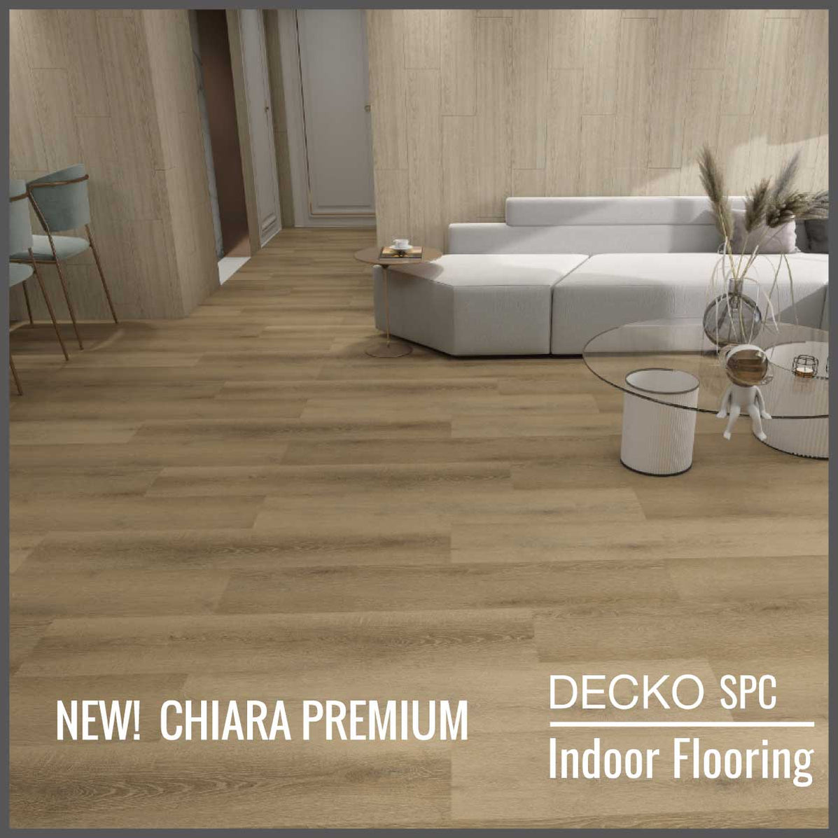 SPC Hybrid Vinyl Plank Flooring Samples Bundle - Standard SPC range ...