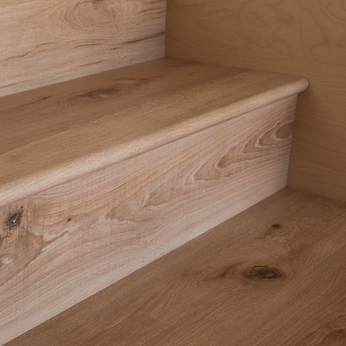 Step Edge - DECKO Hybrid SPC Flooring — DECKO Australia